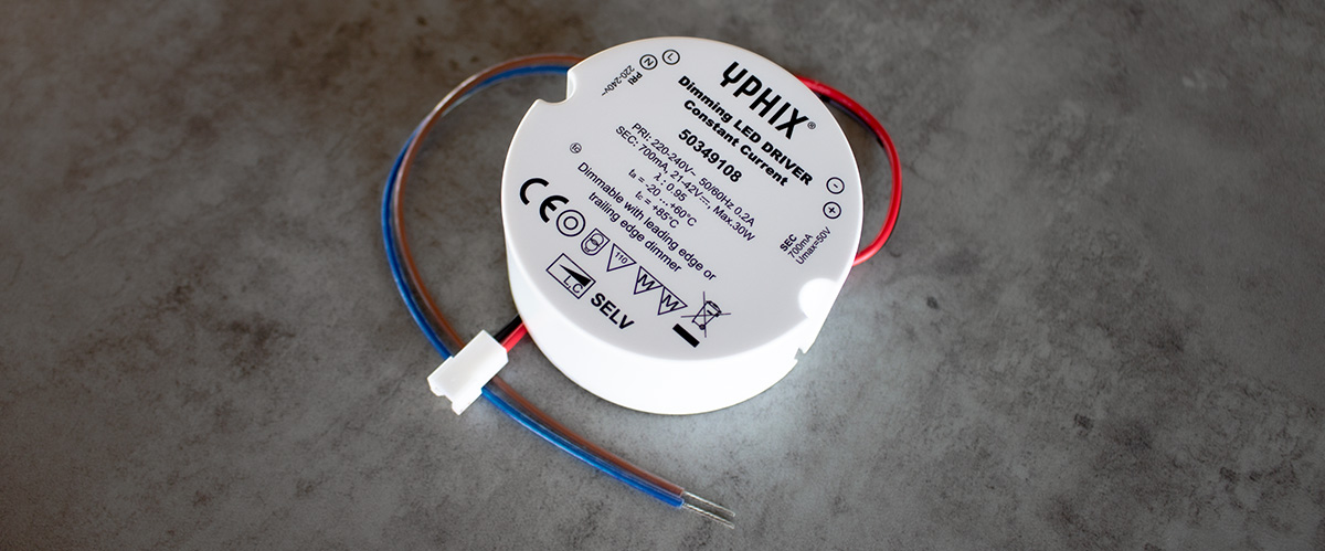 Led-Treiber & LED-Driver – Dimmbare LED-Treiber | LEDdirect