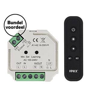 LED-Dimmer 230V für Ihre LED-Lampen bestellen | LEDdirect